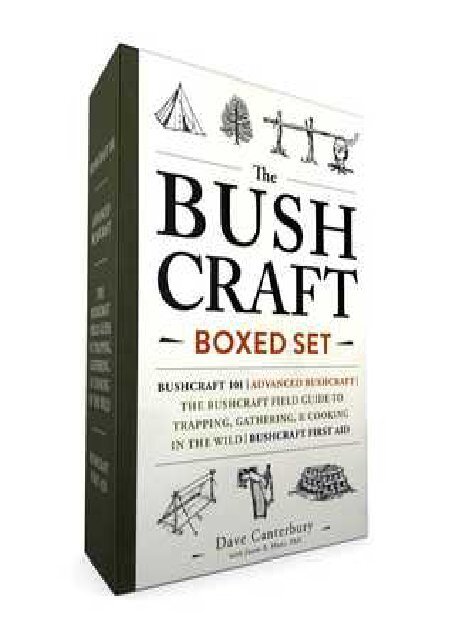 (STABLE) The Bushcraft Boxed Set: Bushcraft 101; Advanced Bushcraft ...