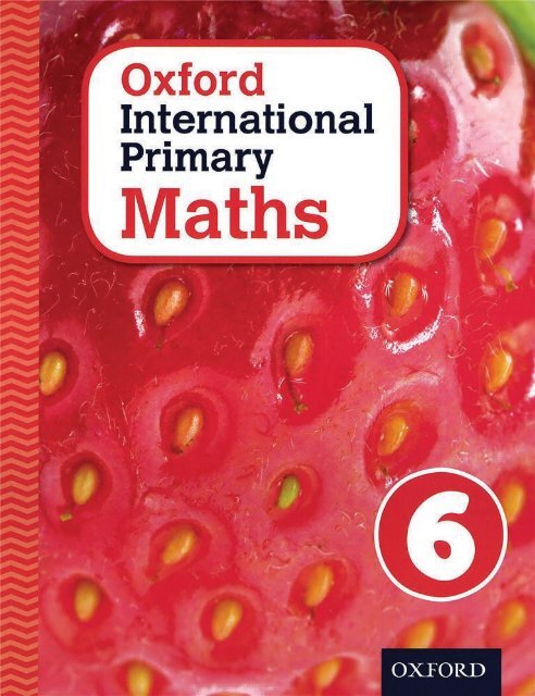 9780198394648, Oxford International Primary Maths Stage 6 Age 10 -11 ...