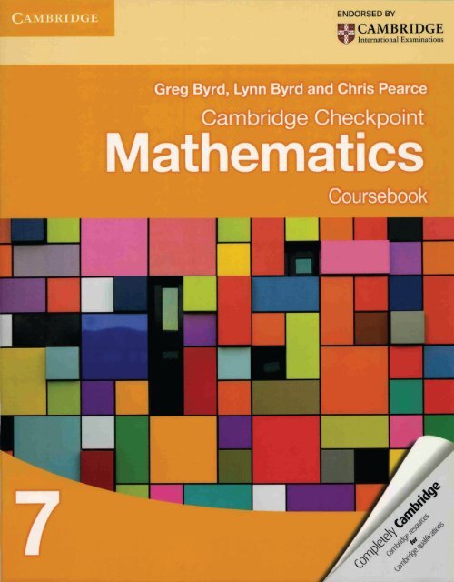 9781107641112, Cambridge Checkpoint Mathematics Coursebook 7 SAMPLE40