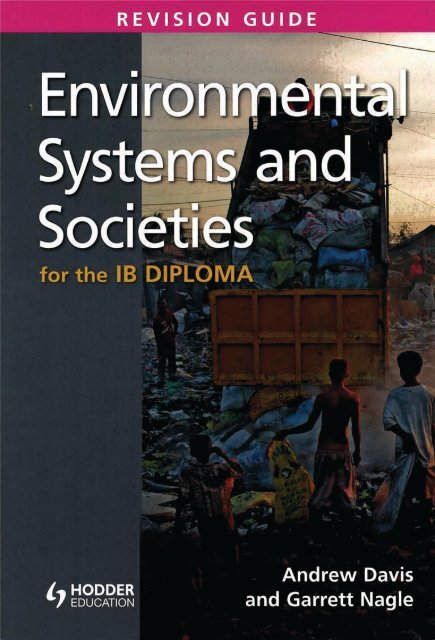9781444192681, Environmental Systems and Societies for the IB Diploma ...