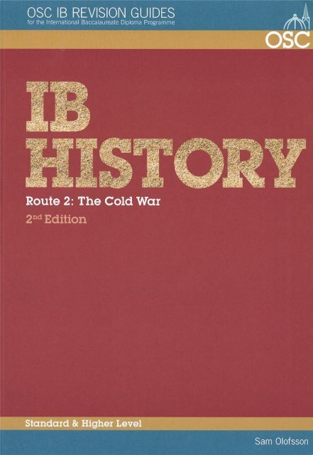 9781907374036, IB History Route 2 The Cold War SL HL SAMPLE40