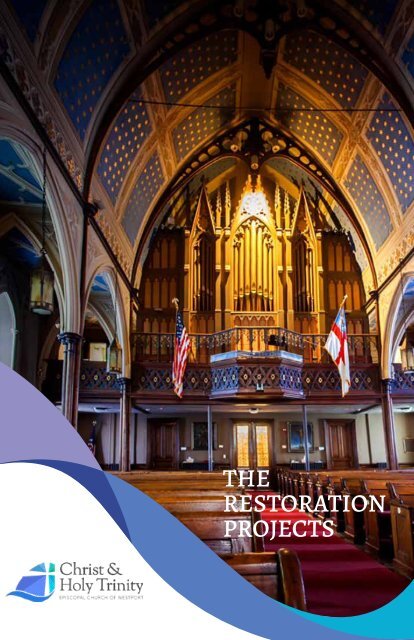The Restoration Projects-2019
