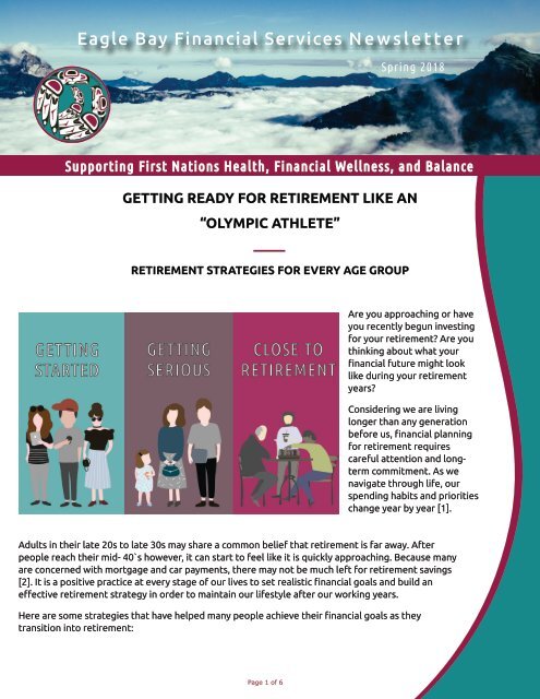 Getting Ready for Retirement Like an "Olympic Athlete" : Retirement ...