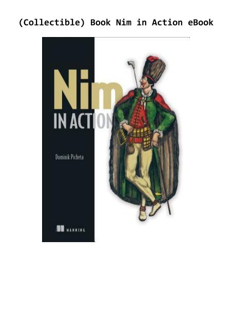 (Collectible) Book Nim in Action eBook