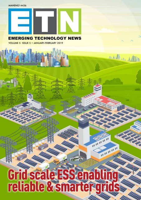 ETN - Grid-scale ESS enabling reliable & smarter grids