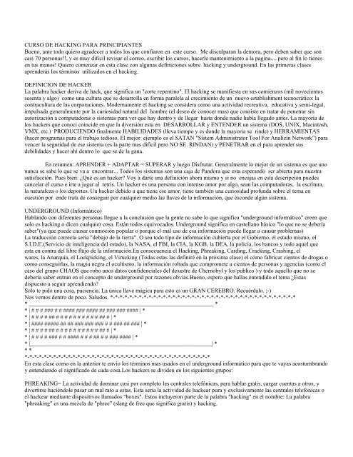 Copia De Curso De Hackers Para Principiantes