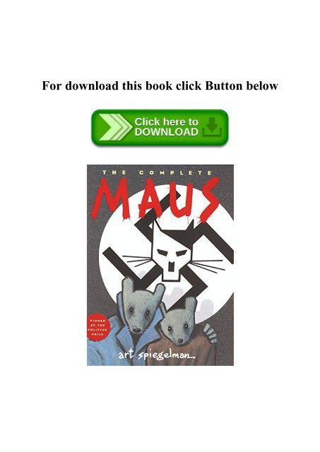 PDF) THE-COMPLETE-MAUS PDF Ebook Full Series