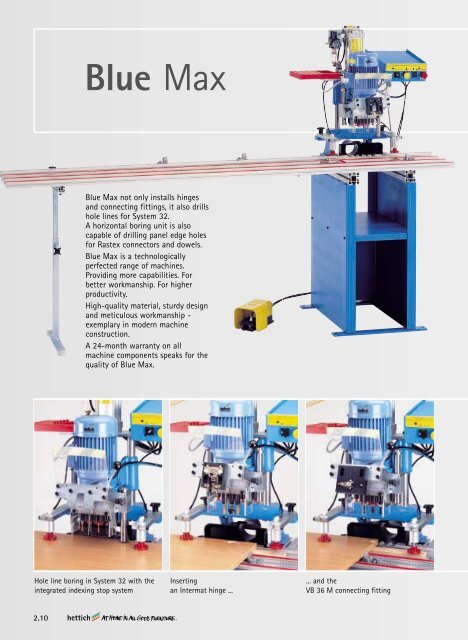 Blue Max 8 - Hettich