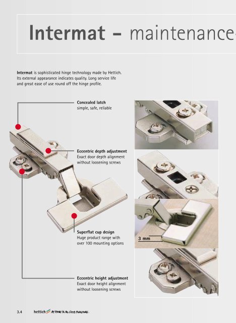 Intermat - maintenance- - Hettich