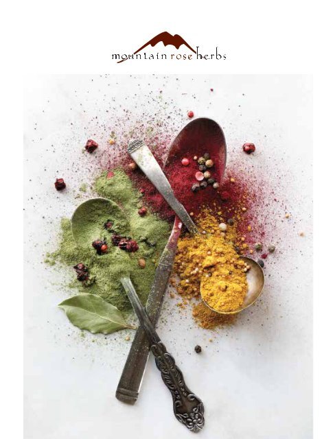 Mountain Rose 2018-2019 catalogue