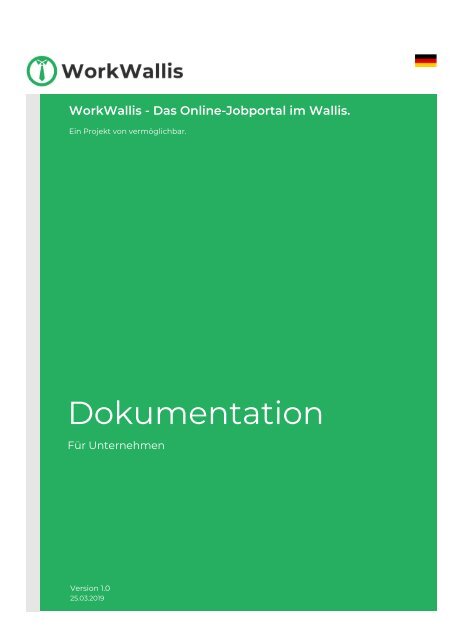 WorkWallis Doc v1.0