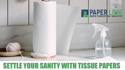 Types of tissue papers