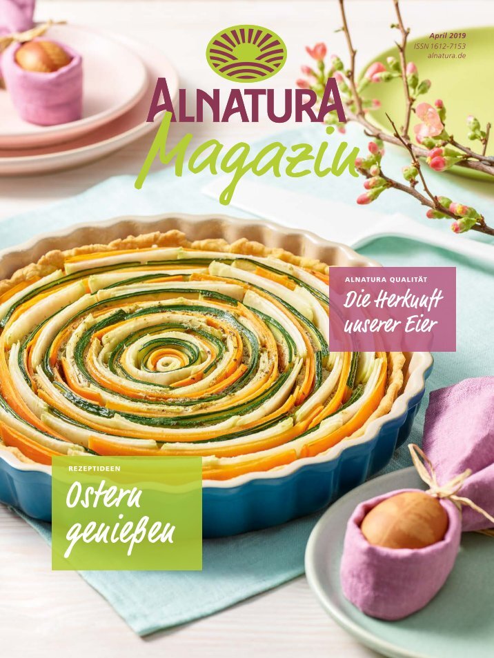 Alnatura Unternehmensbroschüre