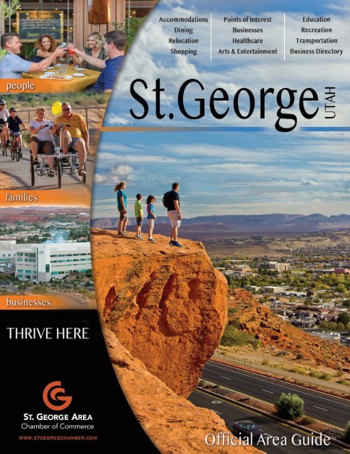 St George Area Guide