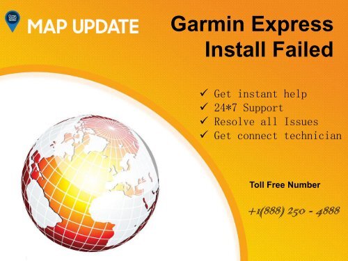 Garmin Express Install Failed