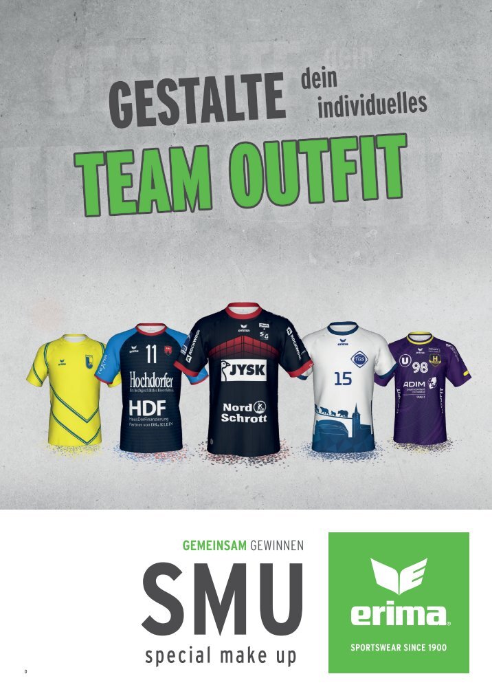 ERIMA Teamsport 2025 - FR