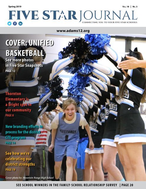 2019 Spring Five Star Journal