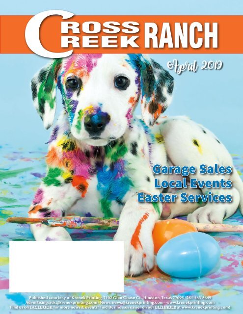 Cross Creek Ranch April 2019