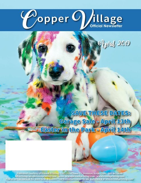 Copper Village April 2019