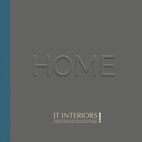 JT Interiors Sales Brochure