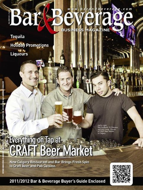 Bar & Beverage Magazine - Craft Beer Market