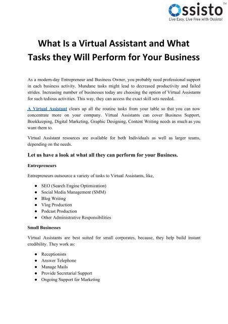 What_Is_A_Virtual_Assistant_And_What_Tasks_They_Will_Perform_For_Your ...