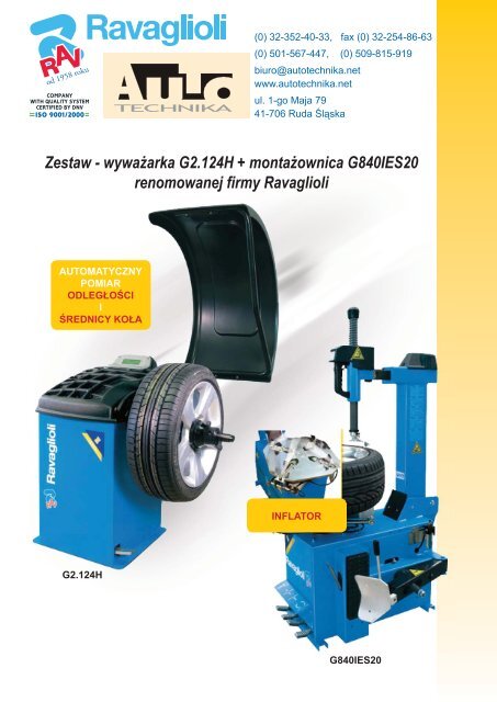Zestaw G2 124H i G840IES20 nowy CS3.indd - Auto-Technika