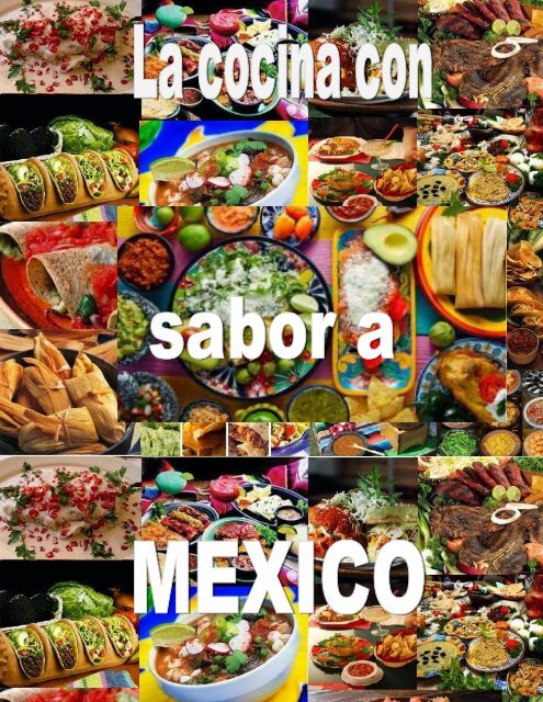 202 La cocina sabor a México
