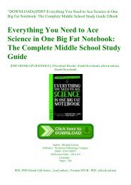 [PDF] Download Everything You Need to Ace World History in One Big Fat ...