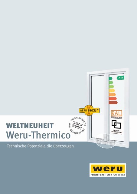 Weru Thermico Technik