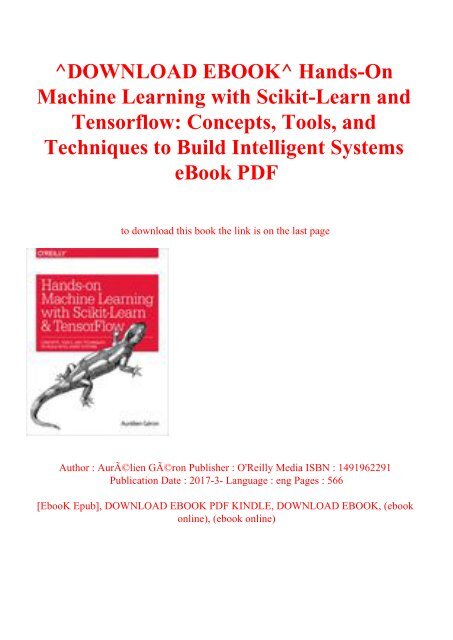 learn machine language pdf