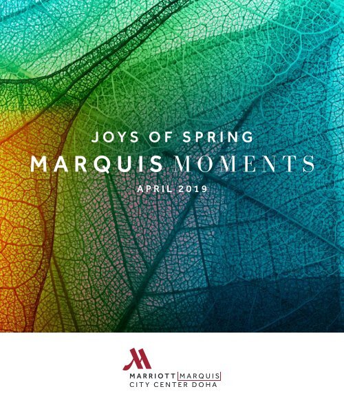 MARRIOTT MOMENTS_DIGITAL BROCHURE_APRIL(page by page format)_20190401 ...