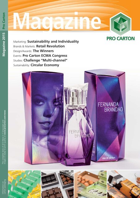Pro Carton Magazine 2015