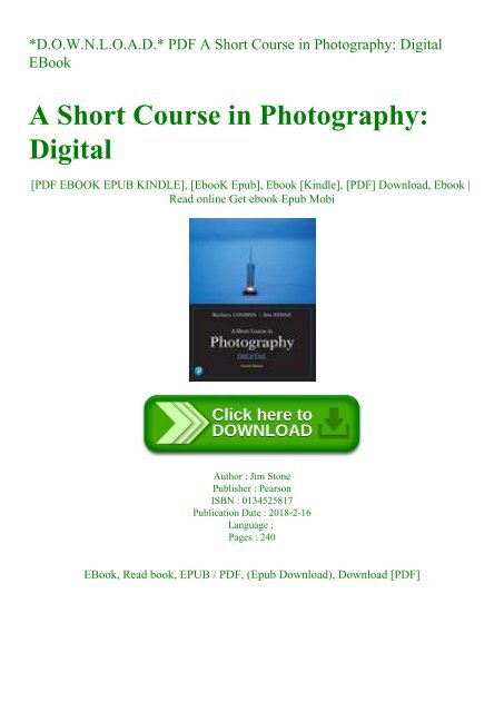 cit short courses photography
