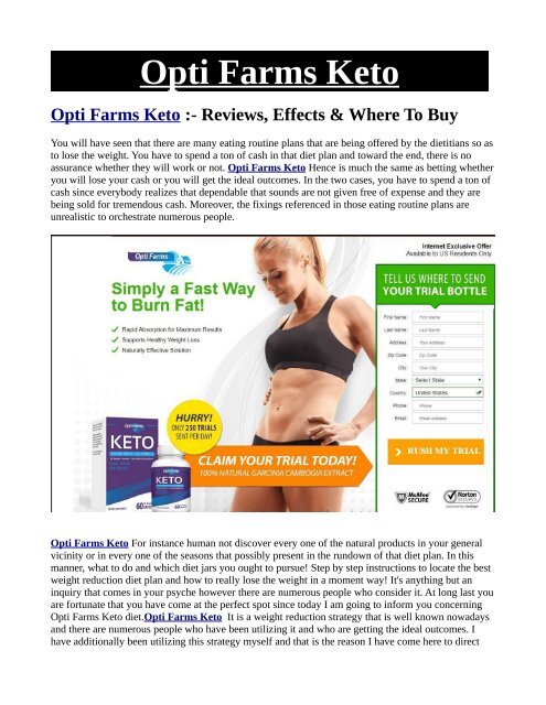 5 Ways Opti Farms Keto Will Help You Get More Business