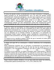 cambio climatico para completar_comprension de lectura VINTEL