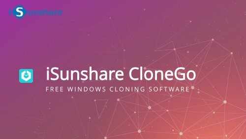 iSunshare CloneGo--Free Windows Cloning Software- to Clone Partition to SSD