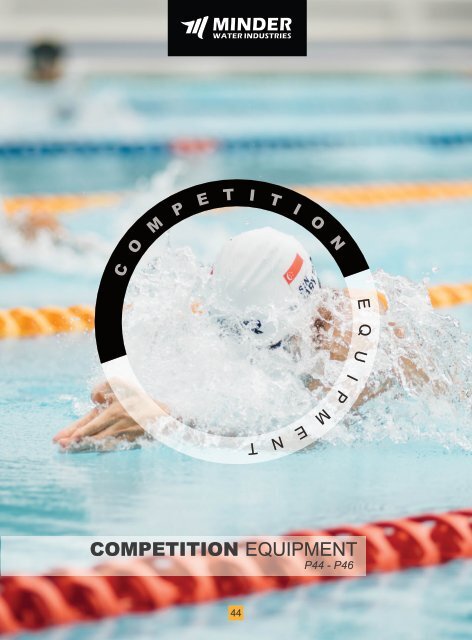 7. Competition Equipment and Tools