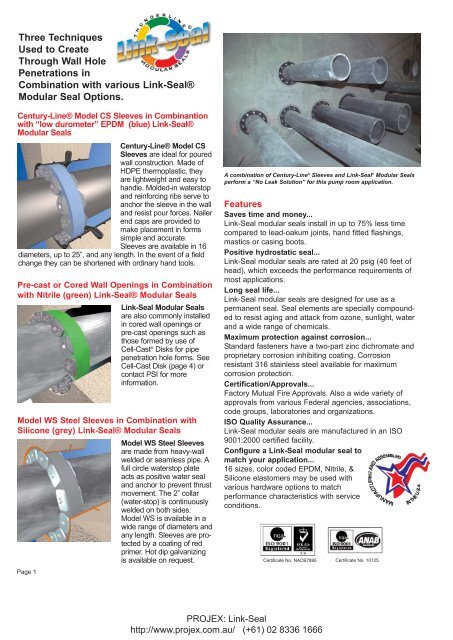 Thunderline Link Seal