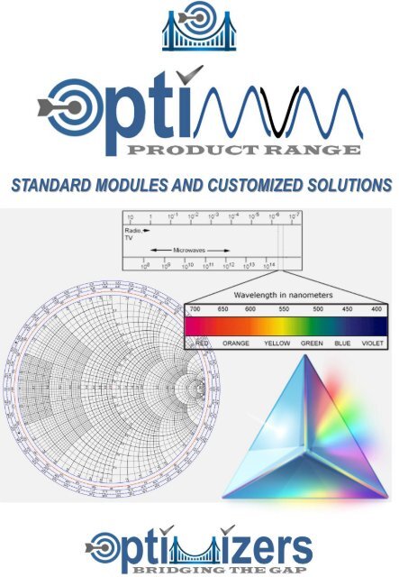 Optimizers Catalog Ver2.0