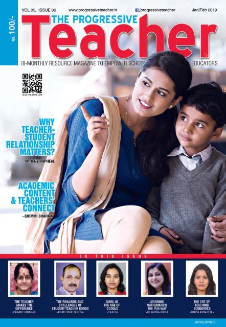 The Progressive Teacher Vol 05, Issue 06