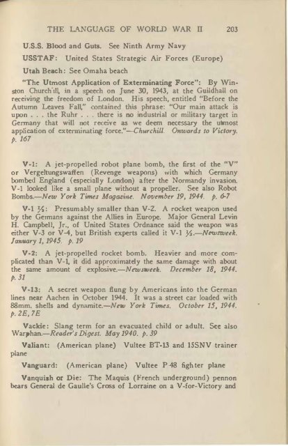 202 THE LANGUAGE OF WORLD