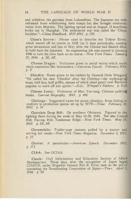 54 THE LANGUAGE OF WORLD