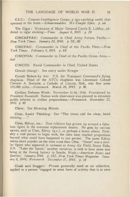 54 THE LANGUAGE OF WORLD