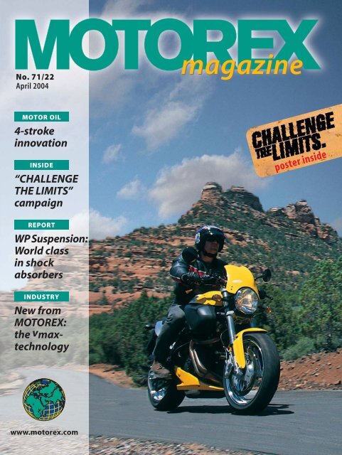 MOTOREX Magazine 2004 71 EN