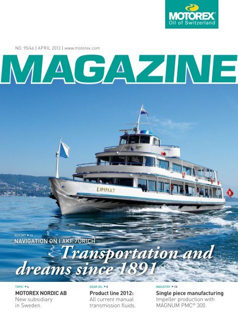 MOTOREX Magazine 2012 95 EN