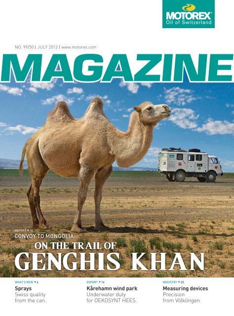 MOTOREX Magazine 2013 100 EN