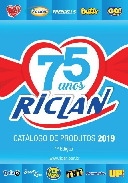 Catálogo de Produtos Riclan 2019