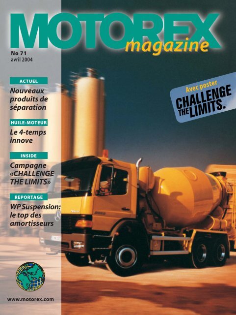 MOTOREX Magazine 2004 71 FR