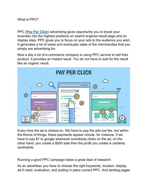 what is ppc
